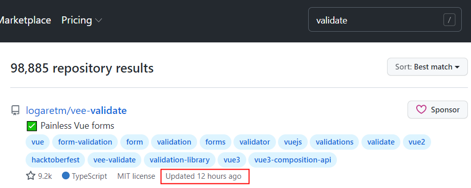 乌兔 - 二十四、学习VUE前端-vue3使用vee-validate进行输入内容的校验