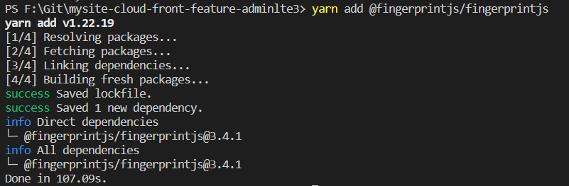 乌兔 - 二十五、学习VUE前端-vue3使用fingerprintjs获取浏览器指纹实现不登陆系统进行点赞操作