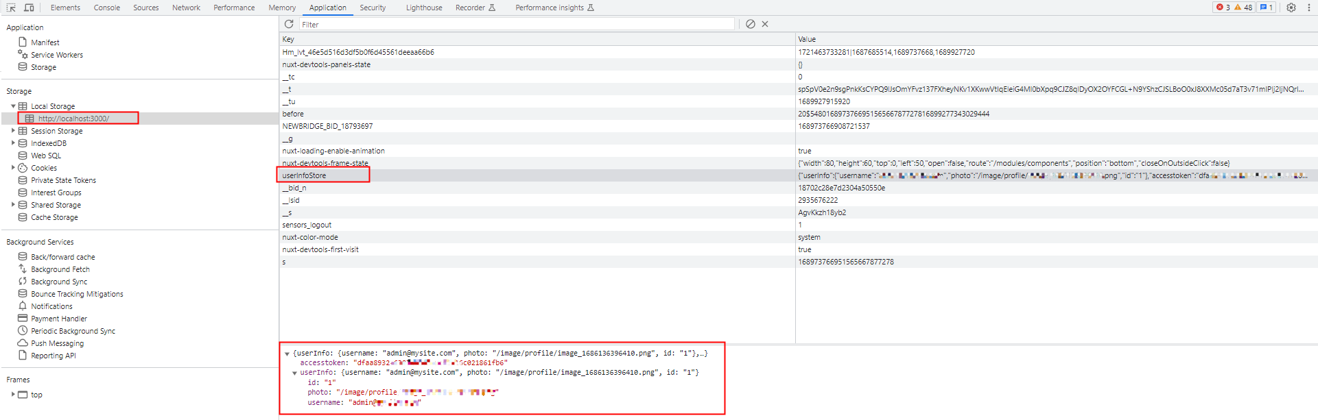 乌兔 - Nuxt3整合Pinia + Pinia-Plugin-Persistedstate进行存储